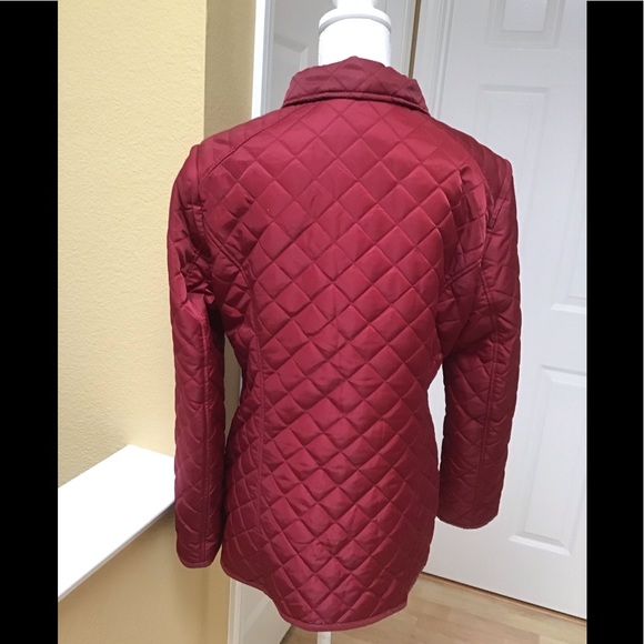 IMAN | Jackets & Coats | Iman Burgundy Convertible Jacket | Poshmark